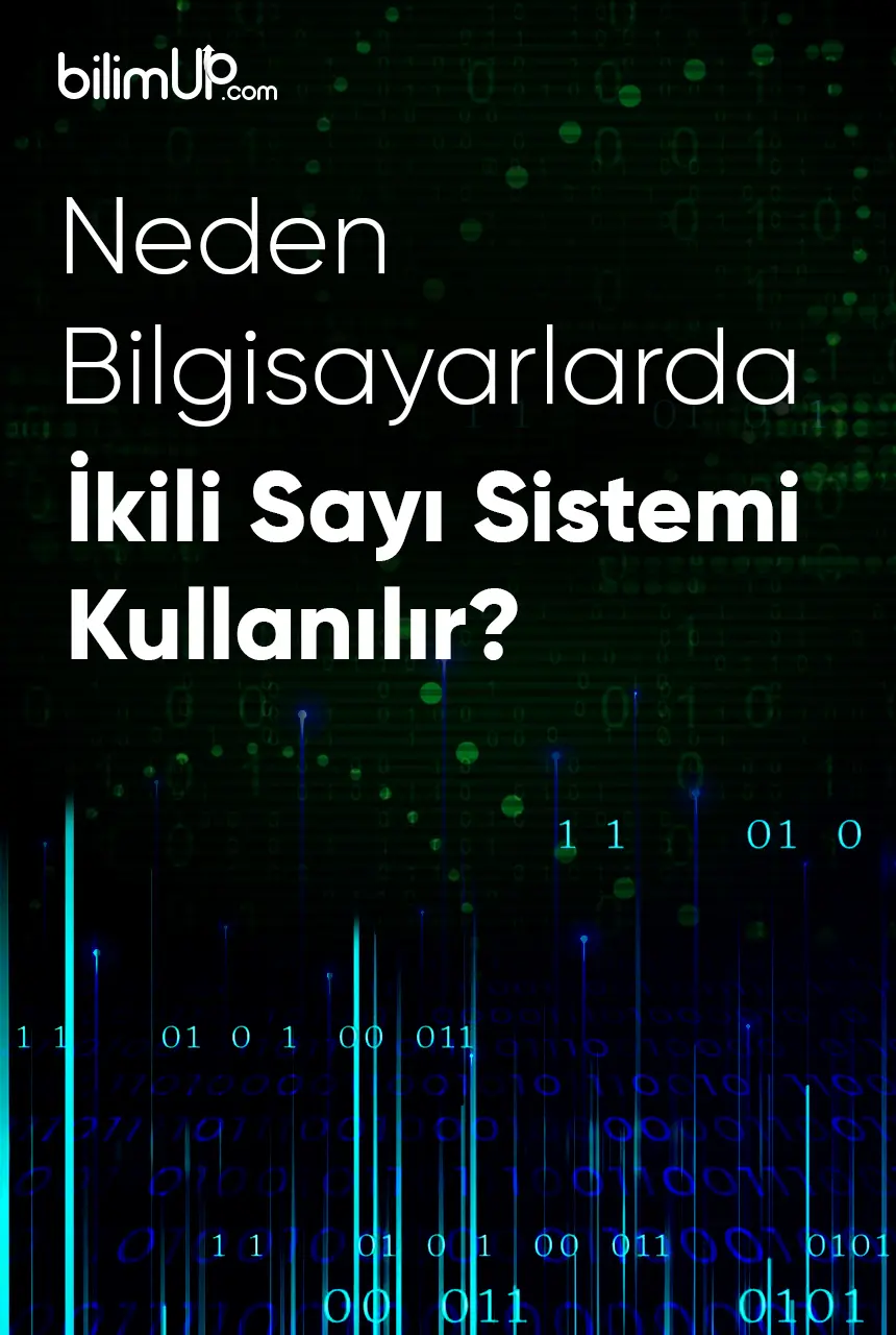 Neden Bilgisayarlarda İkili Sayı Sistemi Kullanılır? - bilimUP Neden Bilgisayarlarda İkili Sayı Sistemi Kullanılır? - bilimUP