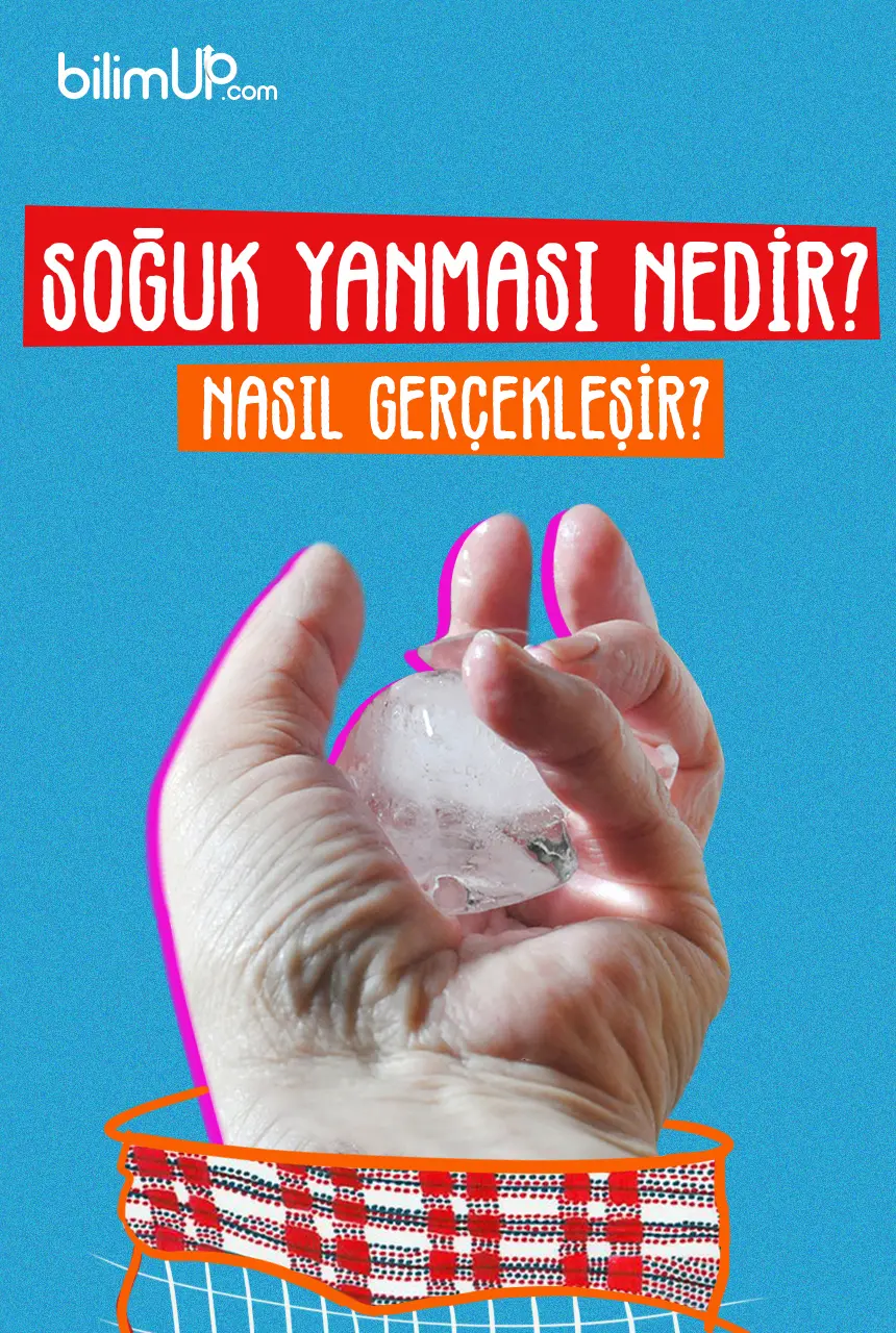 Soğuk Yanması Nedir? Nasıl Gerçekleşir? - bilimUP Soğuk Yanması Nedir? Nasıl Gerçekleşir? - bilimUP